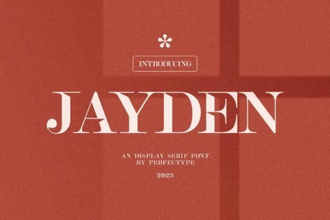 Jayden Font, Signature Font, Cricut Fonts, Casual Font, Modern Font ...