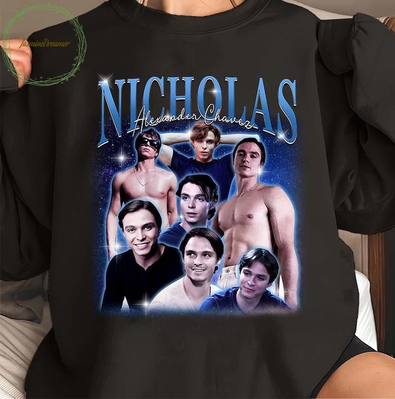 Nicholas Alexander Chavez Retrp Shirt, Nicholas Chavez Retro Shirt ...