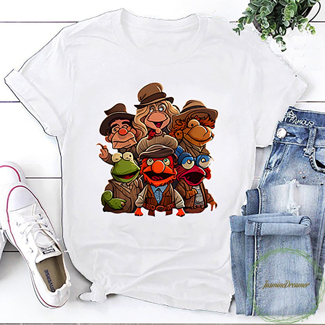 The Muppets T-shirt, Gangster Muppets Shirt, Muppets Unisex Shirt ...