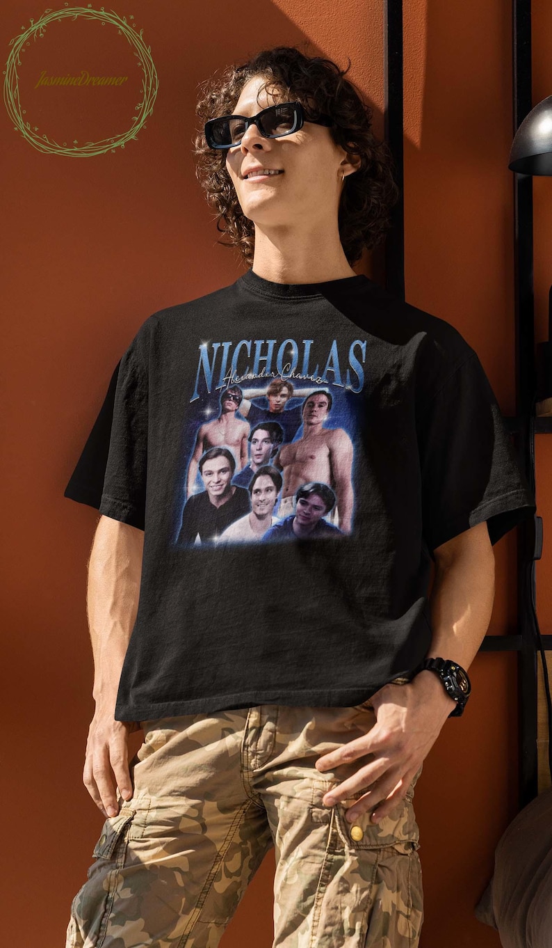 Nicholas Alexander Chavez Retrp Shirt, Nicholas Chavez Retro Shirt ...