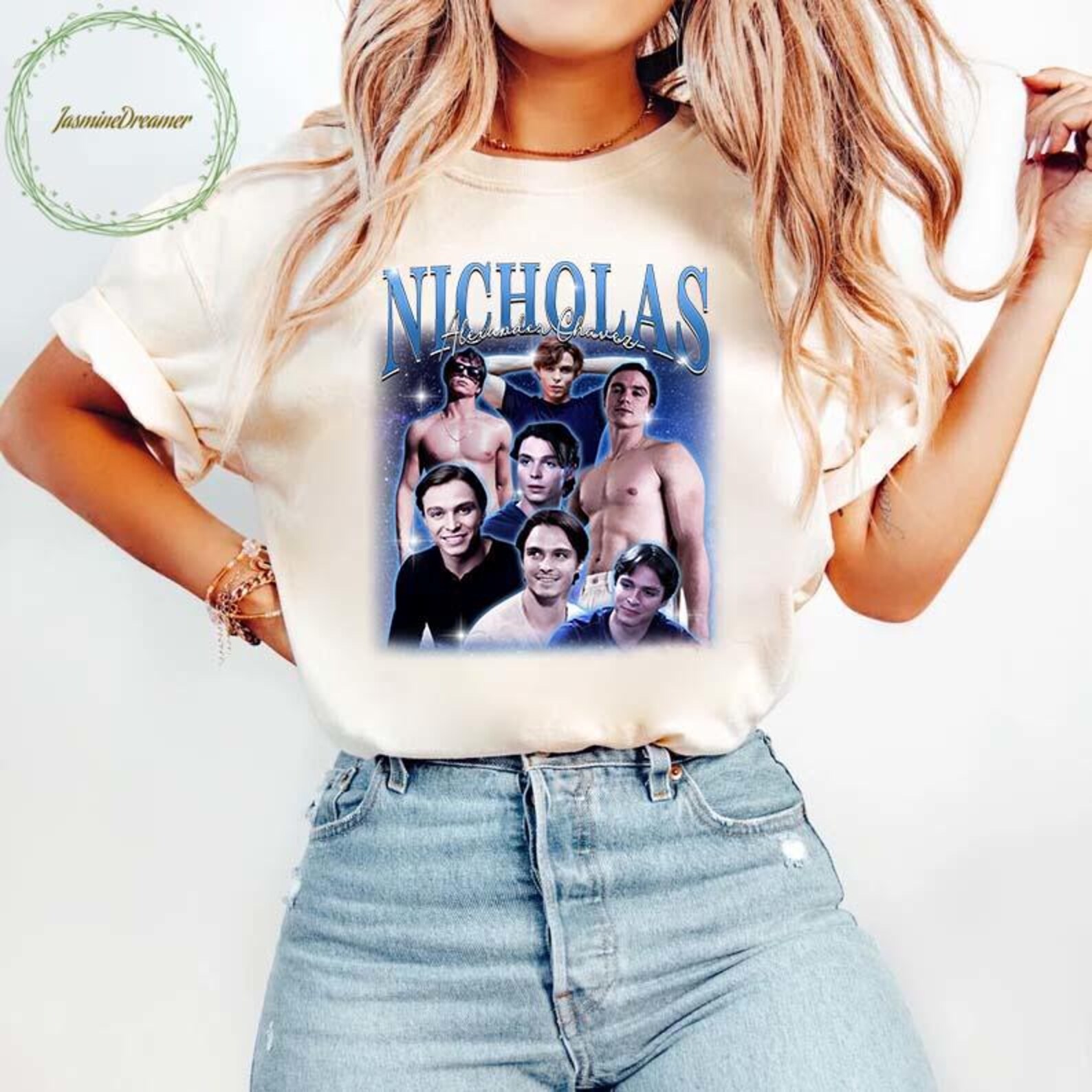 Nicholas Alexander Chavez Retrp Shirt, Nicholas Chavez Retro Shirt ...