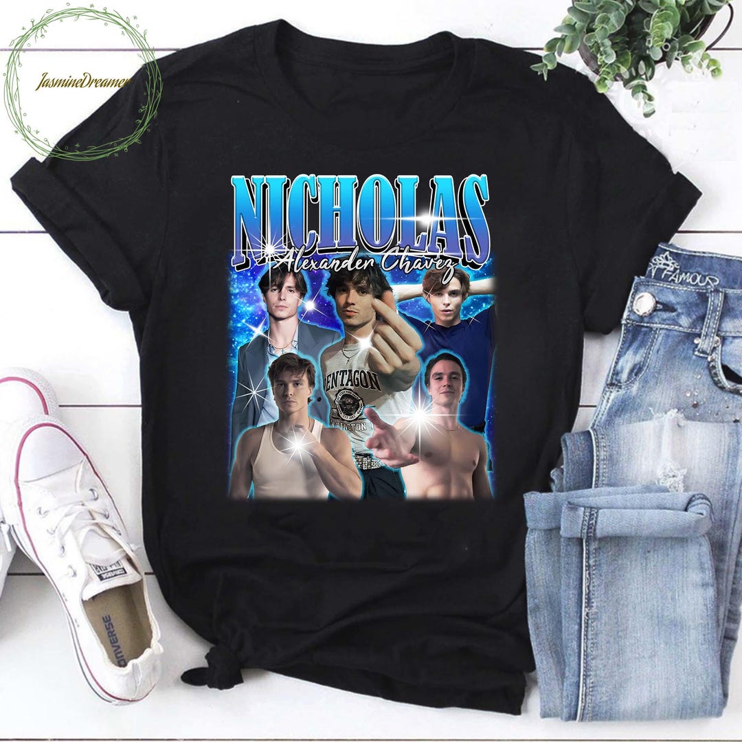 Nicholas Alexander Chavez Vintage Shirt, Nicholas Chavez Retro Shirt ...