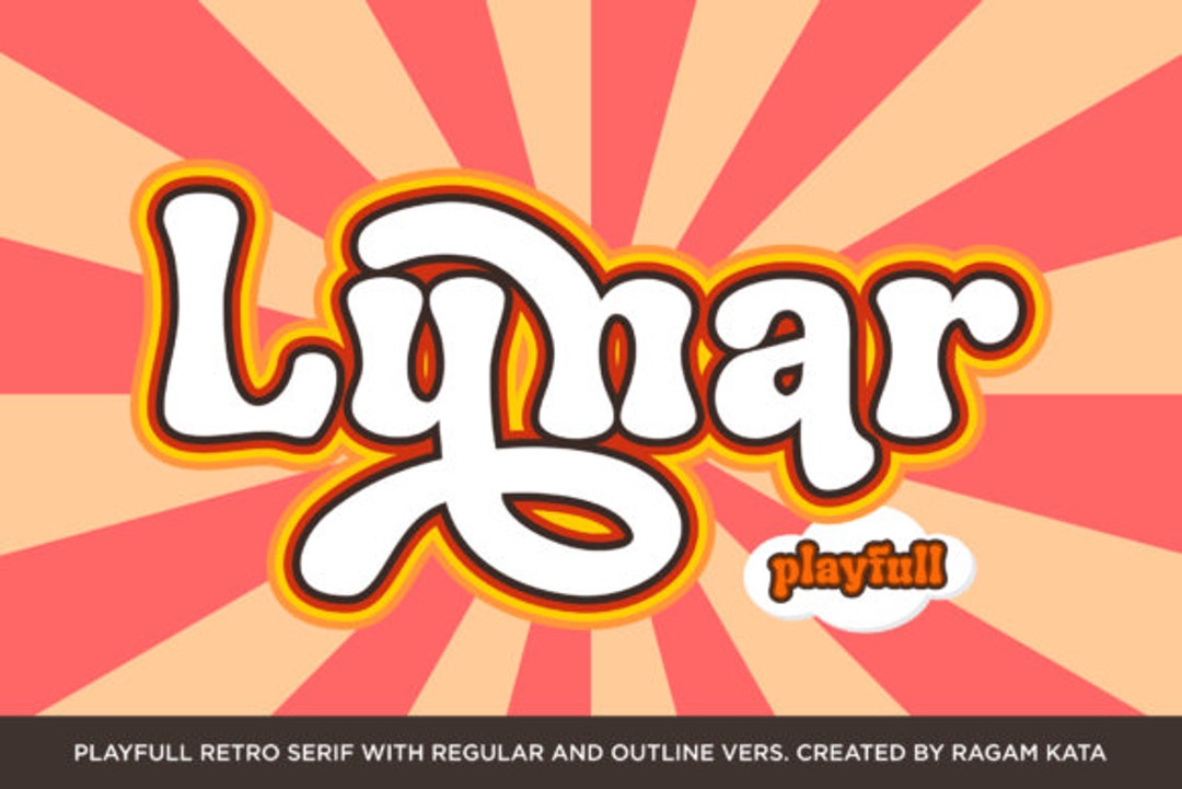 Lunar Font, Cute Font, Handwritten Font, Script Fonts, Fun Fonts ...