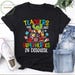 Teachers Are Just Superheroes in Disguise T-shirt, Teacher Shirt, Back ...