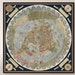 HD Urbano Monte World Map 1587 Flat Earth Map - Museum Quality - Etsy