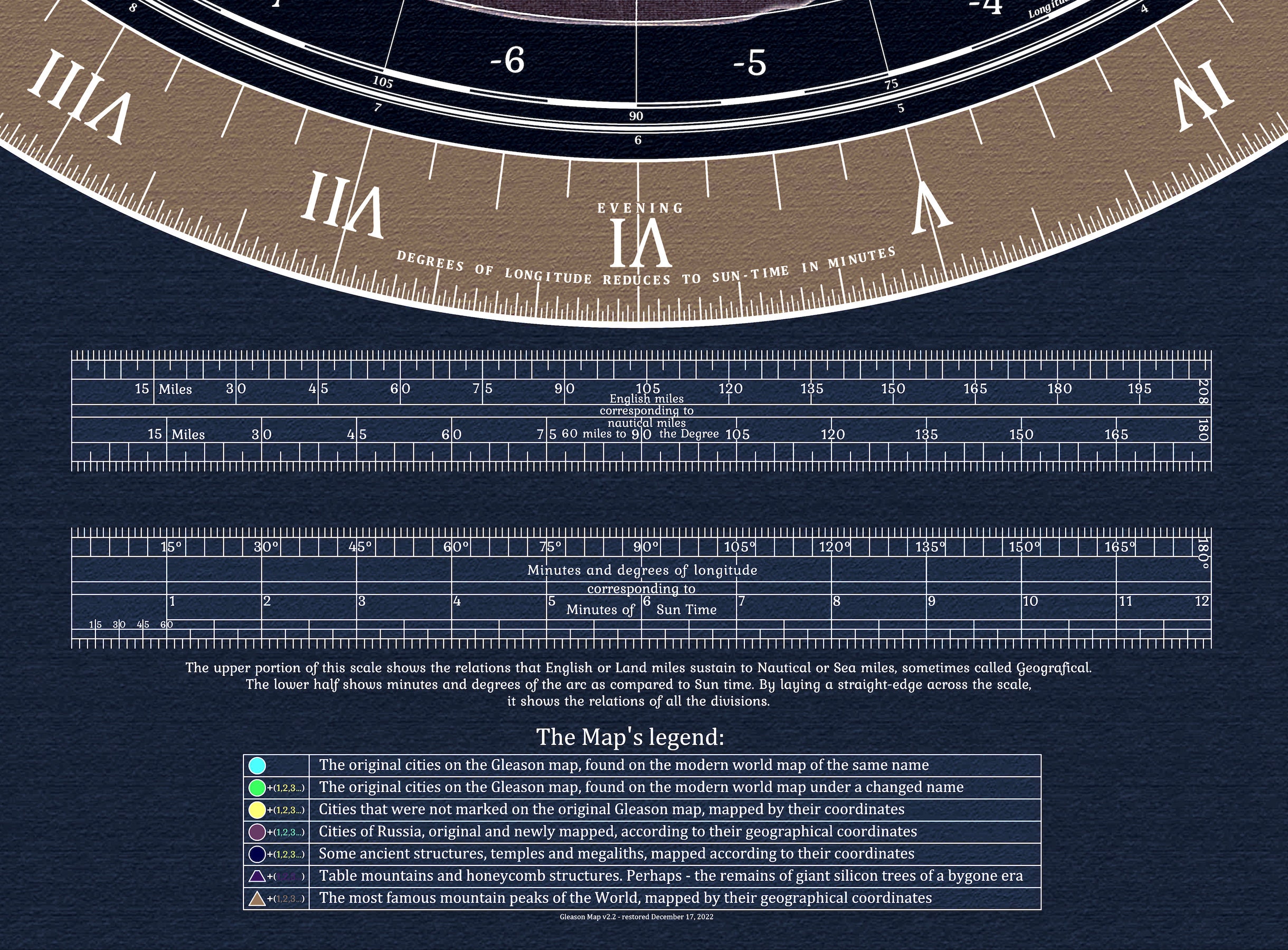 HD Remastered Gleason's New Standard Map of the World 2023 - Etsy