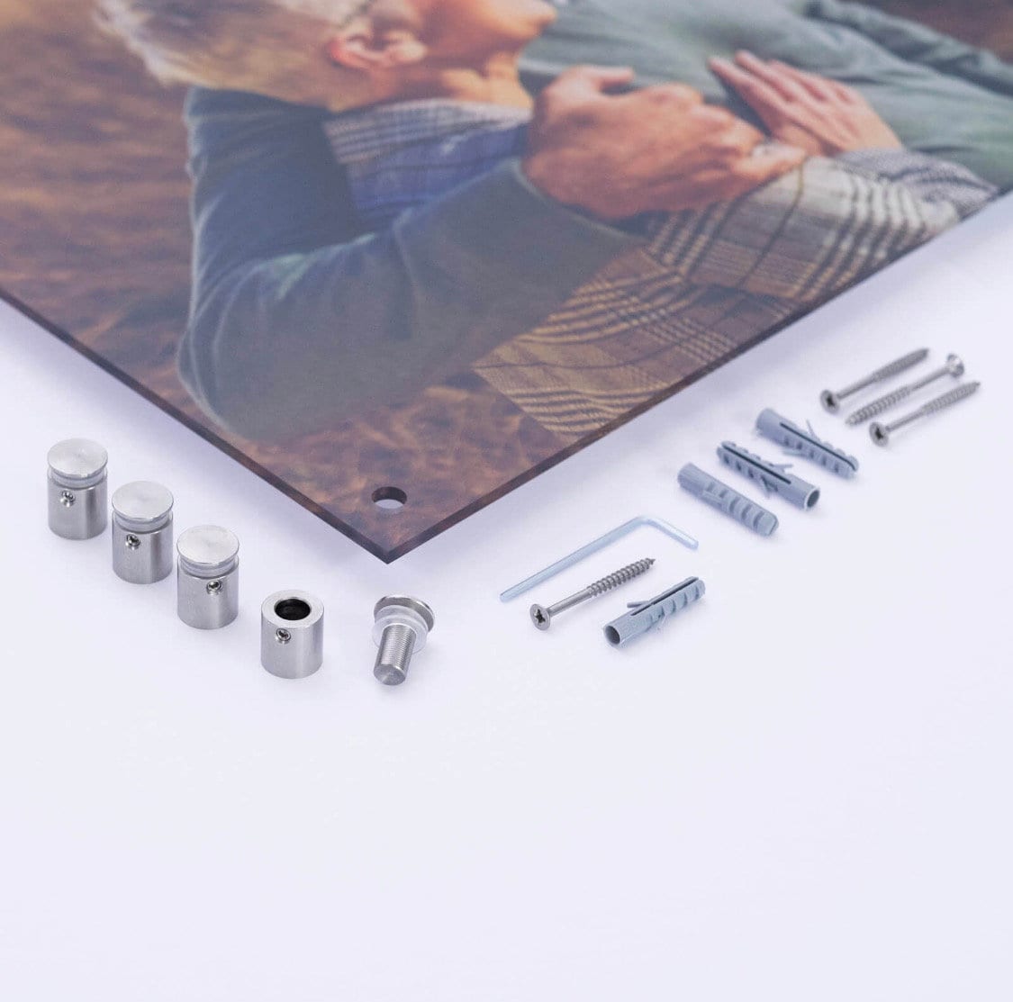 NEW 2023 SUPER HD Gleason's Map on Acrylic in Black and White Flat ...