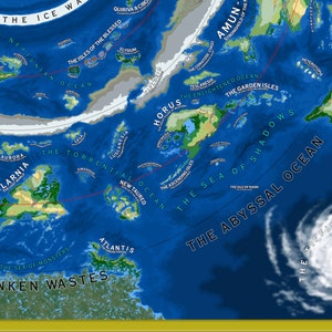 HD the World Beyond the Ice Wall Satellite Flat Earth Map Original ...