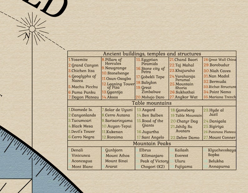 Gleason's New Standard Map of the World 2025 Remastered - Flat Earth ...
