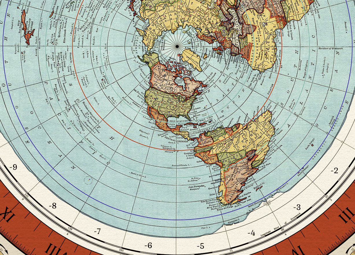 HD REMASTERED Gleason's New Standard Map of the World 2023 - Etsy Australia