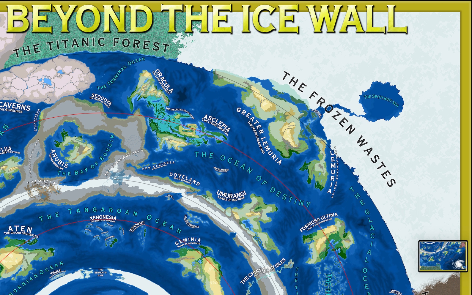 HD Die Welt jenseits der Eiswand Satelliten Flache Erde Karte - Etsy.de