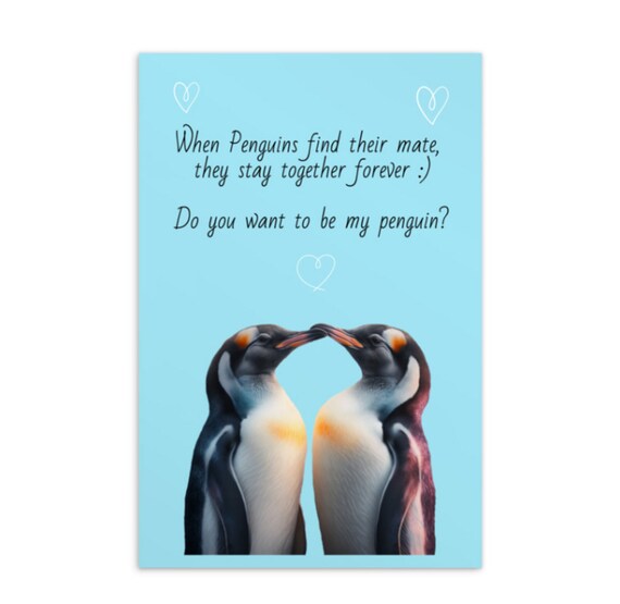 Penguin Love Story