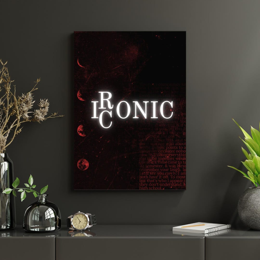 Maximalist Poster Ironic Iconic Wall Art Aesthetic Room Decor Trendy ...