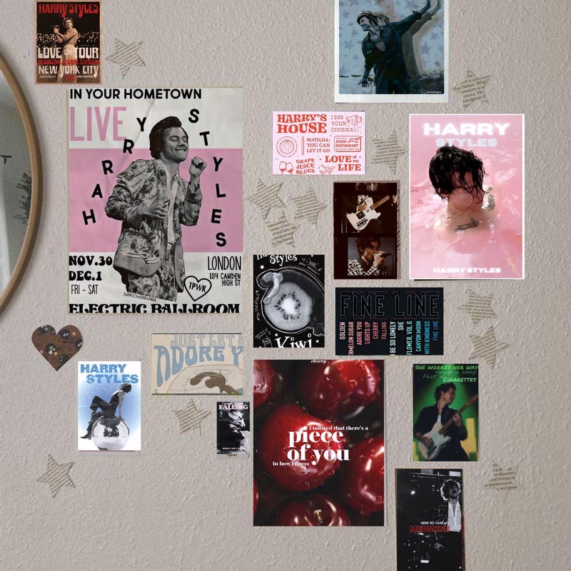 Harry Styles Poster - Etsy