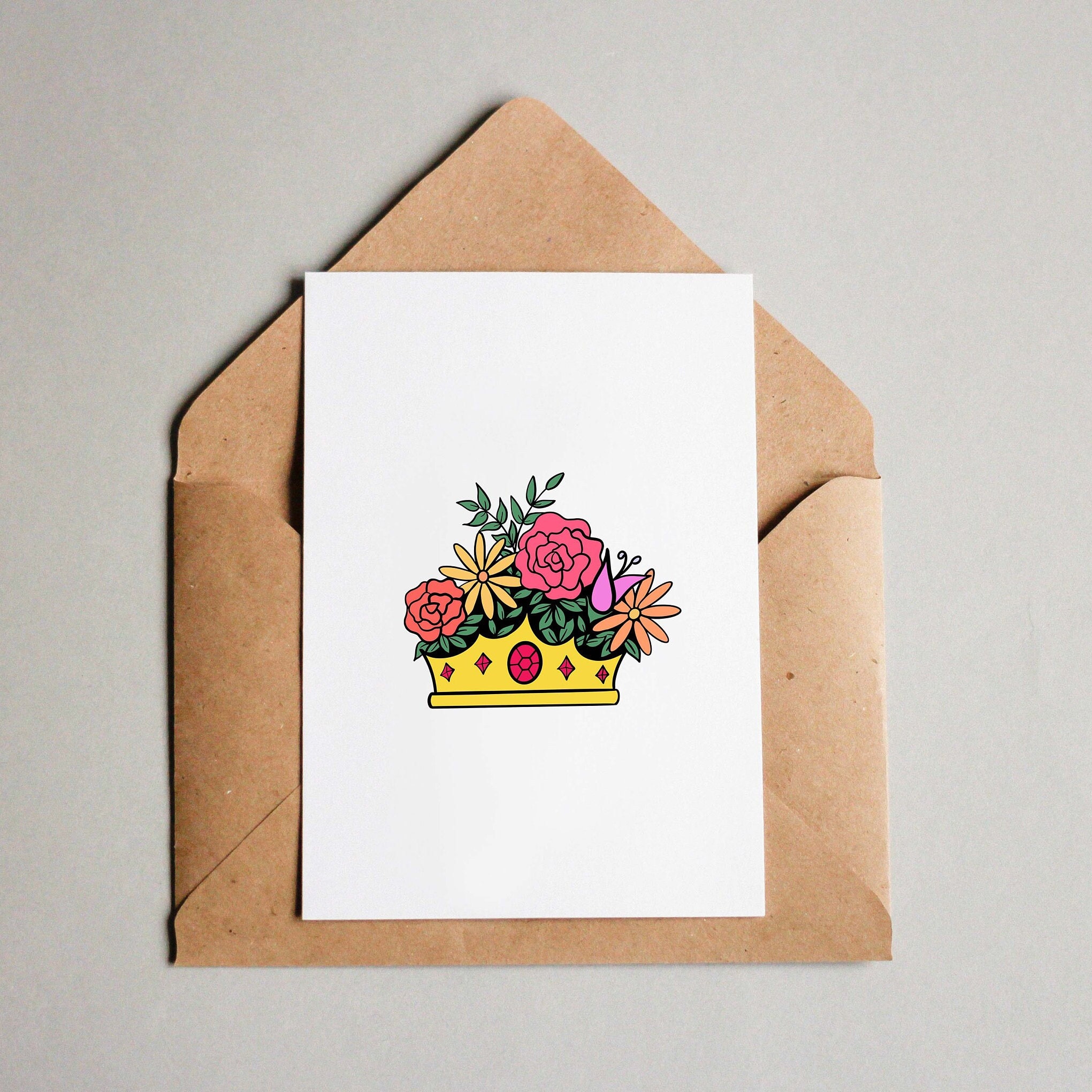 Boho Crown With Flowers SVG | Hand Made Design | Crafting DIY | Cut ...