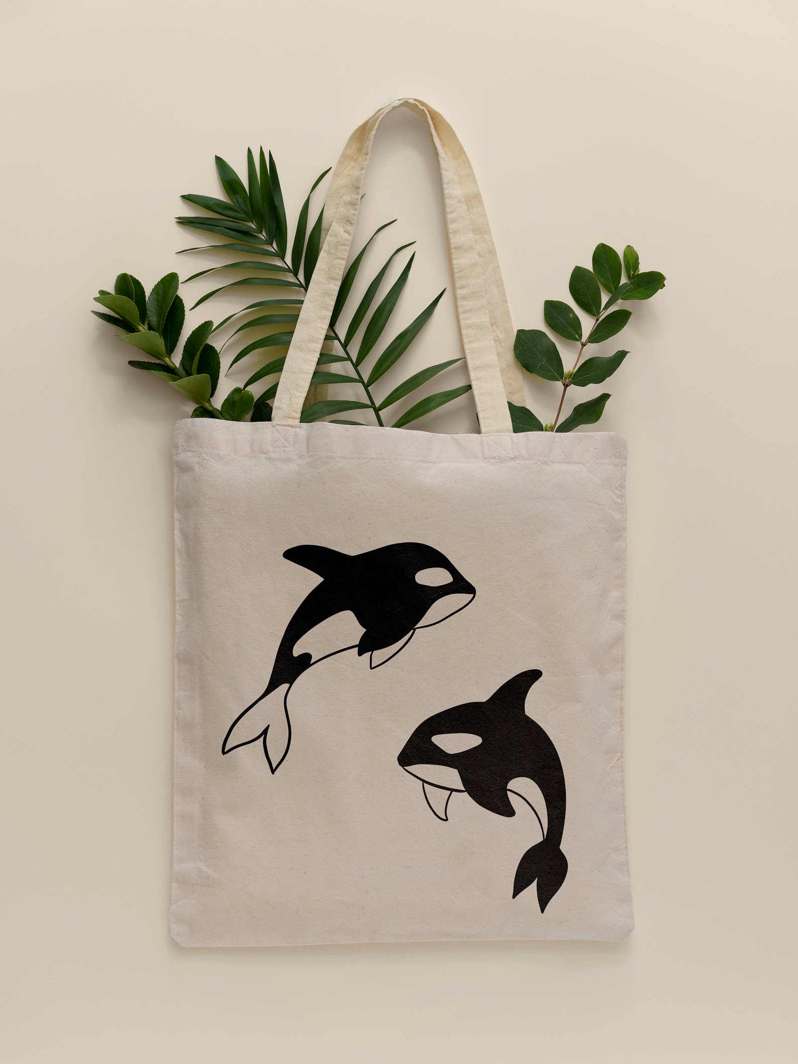 Killer Whale Orca Clipart Unique Hand Made Design for Crafting DIY Cut ...
