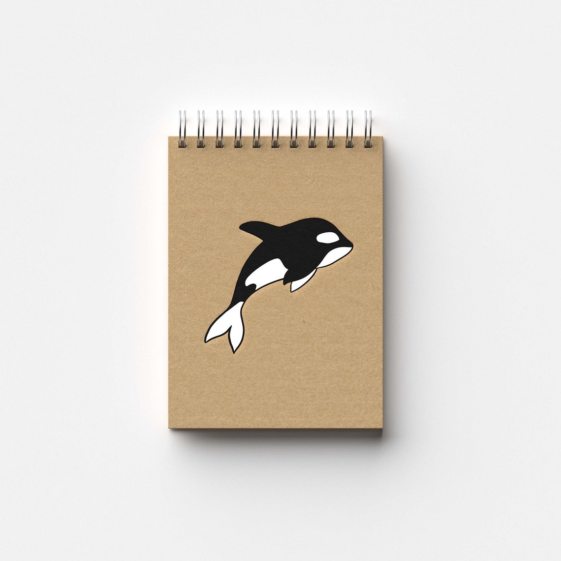 Killer Whale Orca Clipart Unique Hand Made Design for Crafting DIY Cut ...