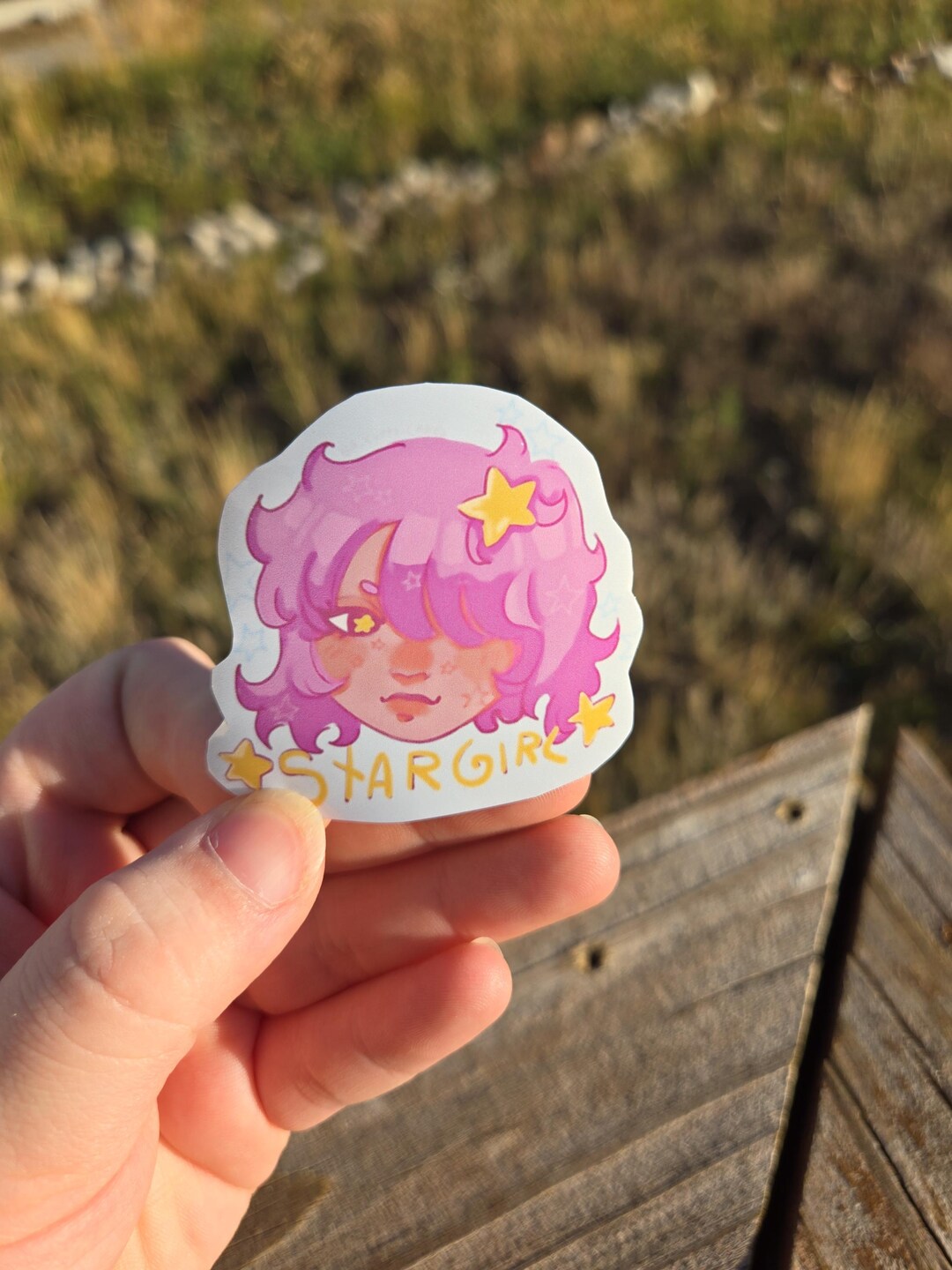 Stargirl Sticker - Etsy
