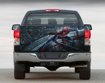 Tailgate Vinyl Wrap Full Color Graphics Decal Hulk Trunk Sticker - Etsy