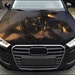 Iron Man Car Hood Wrap Full Color Vinyl Decal Avenger Sticker - Etsy