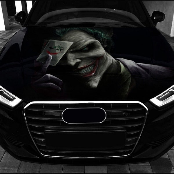 Joker Hood Decal Etsy