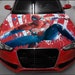 Iron Man Car Hood Wrap Full Color Vinyl Decal Avenger Sticker 3 - Etsy
