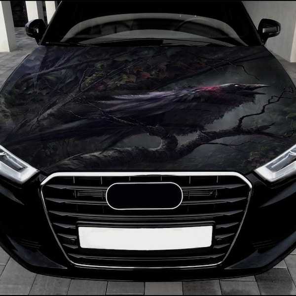 Large Black Car Decal - Etsy