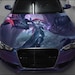 Spider-man Car Hood Wrap Full Color Vinyl Decal Friendly Neighbor ...