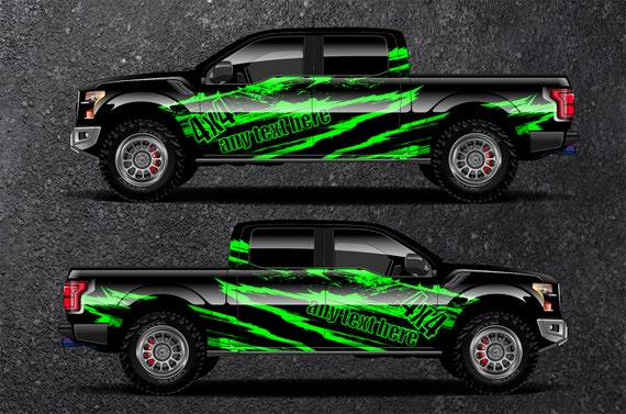 Custom truck graphics store