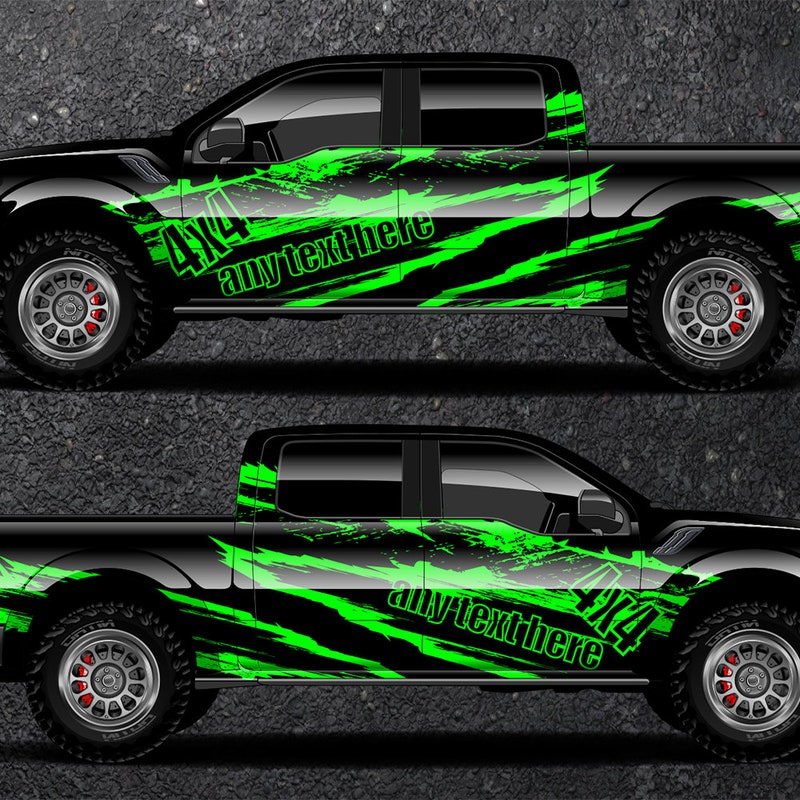 Vinyl Truck Graphics - Etsy