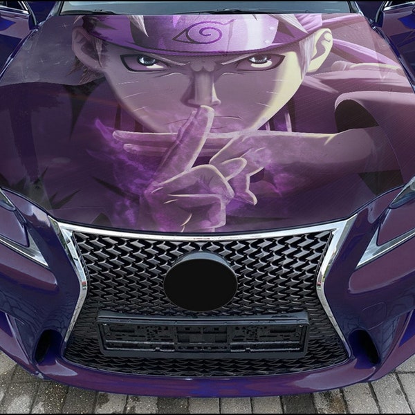 Anime Car Decal - Etsy