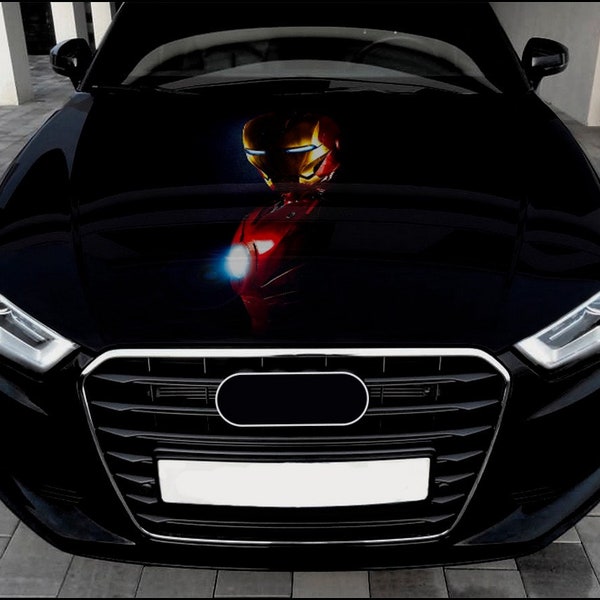 Iron Man Car Wrap - Etsy