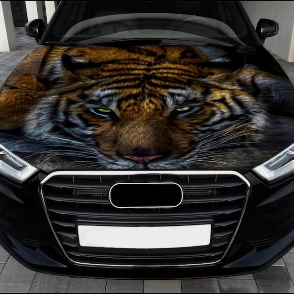 Car Hood Wrap - Etsy