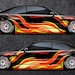 Lightning Car Side Wrap Full Color Graphics Vinyl Livery Decal Racing ...