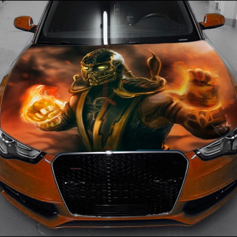 Scorpion Car Decal - Etsy
