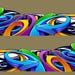 Graffiti Car Side Wrap, Abstract Arrows Vinyl Decal - Etsy