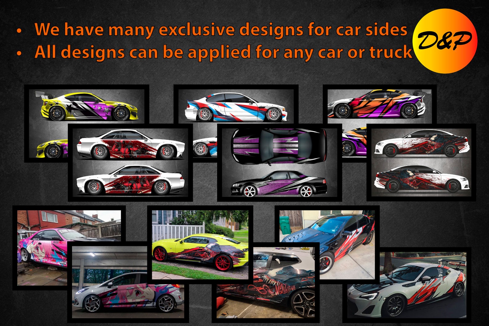 Darth Vader Car Hood Wrap Full Color Vinyl Decal Star Wars - Etsy