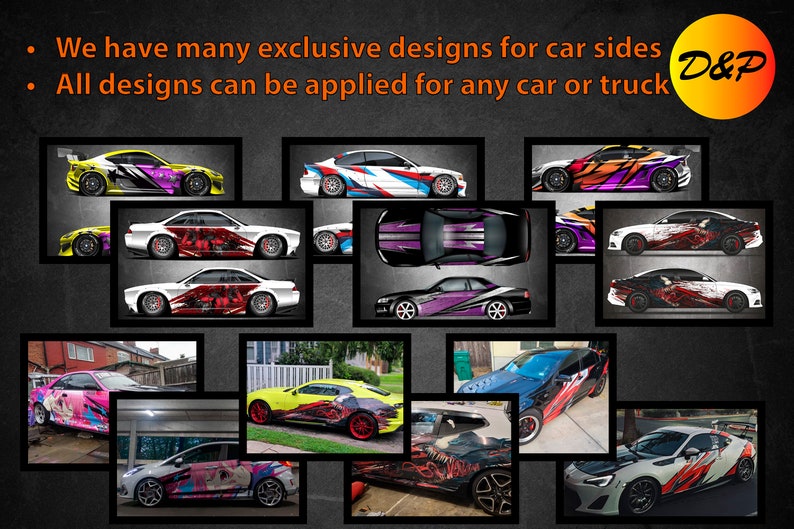 Venom Car Hood Wrap Full Color Vinyl Decal Symbiote Sticker - Etsy