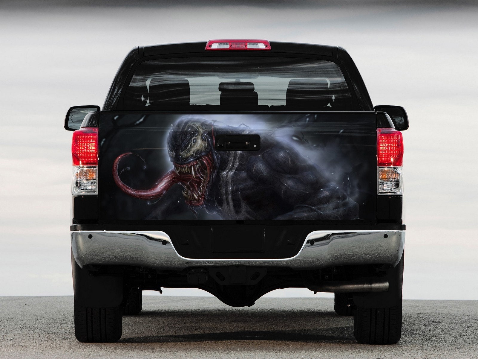 Tailgate Vinyl Wrap Full Color Graphics Decal Venom Trunk - Etsy Tailgate Vinyl Wrap Full Color Graphics Decal Venom Trunk - Etsy