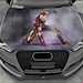 Iron Man Car Hood Wrap Full Color Vinyl Decal Avenger Sticker #2 - Etsy