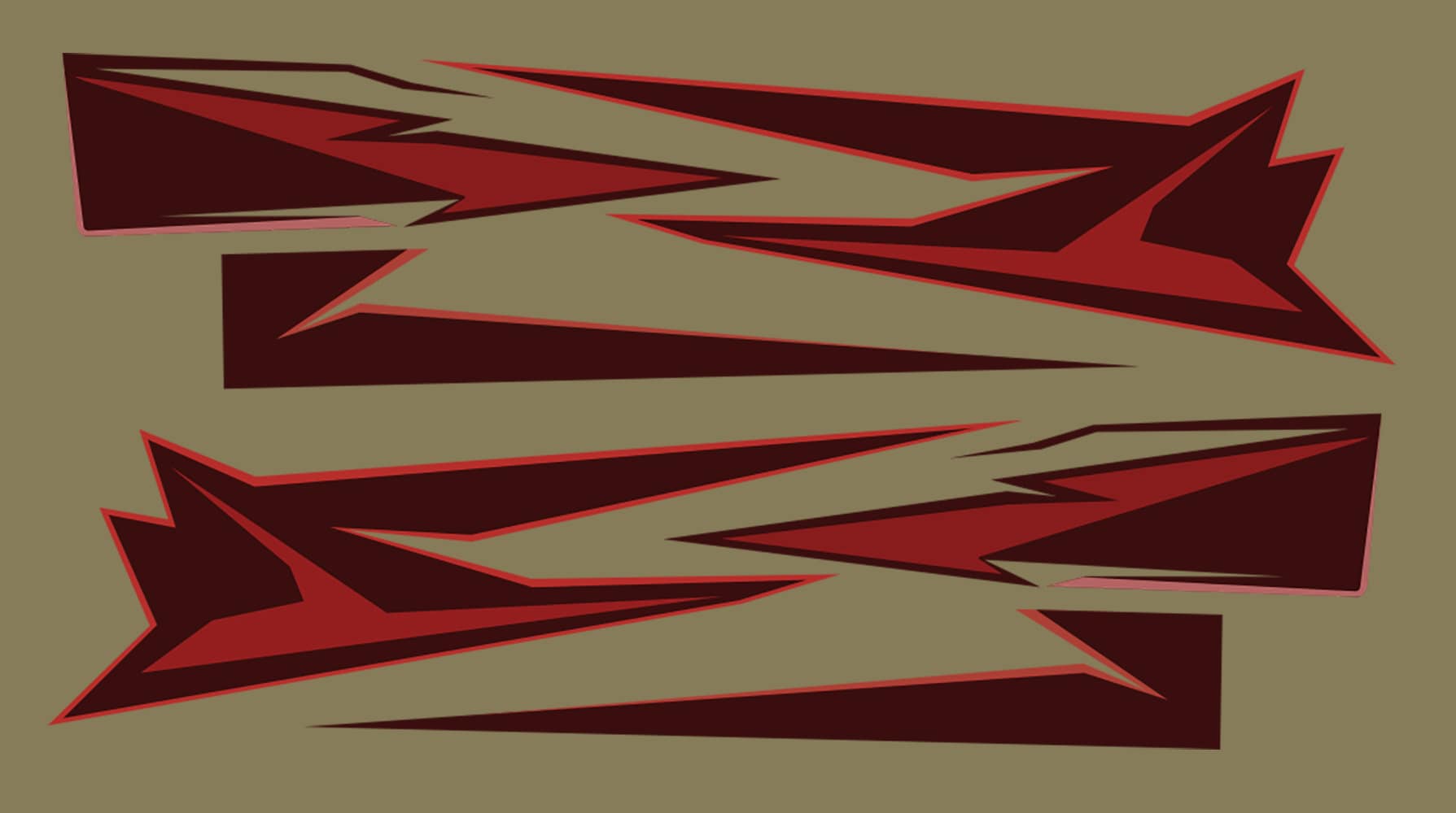 Jet Fighter Car Side Wrap Full Color Graphics Vinyl Livery Stripes ...