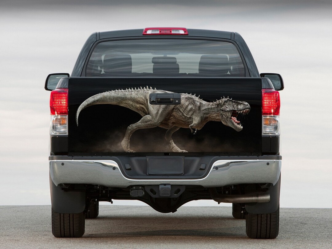 Tailgate Vinyl Wrap Full Color Graphics Decal Dinosaur Trunk Sticker - Etsy