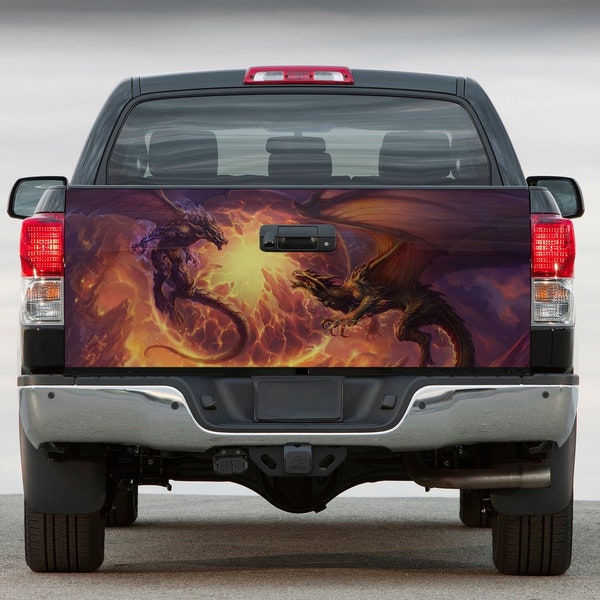 Tailgate Wrap Decal for Truck - Etsy