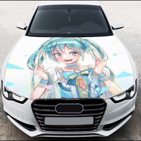 Anime Car Wrap - Etsy