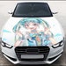 Anime Girl Car Hood Wrap Full Color Vinyl Decal Manga Sticker - Etsy