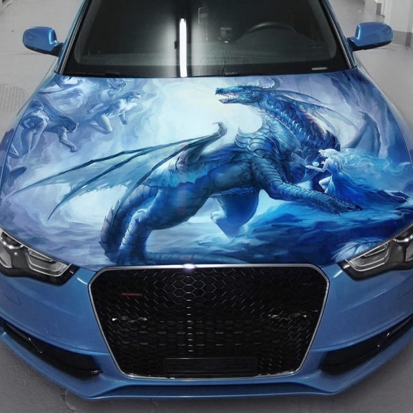 Dragons Car Wrap - Etsy