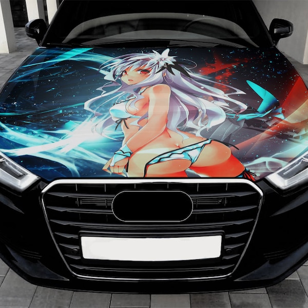 Sexy Anime Car Decal Etsy Canada