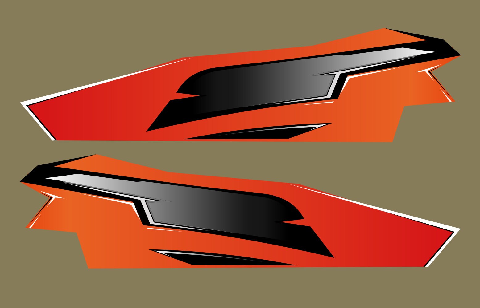 Drift Car Side Wrap Full Color Graphics Vinyl Livery Stripes - Etsy