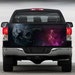 Tailgate Vinyl Wrap Full Color Graphics Decal Space Trunk - Etsy