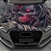Skull Car Hood Wrap Full Color Vinyl Decal Skeleton Sticker #10 - Etsy